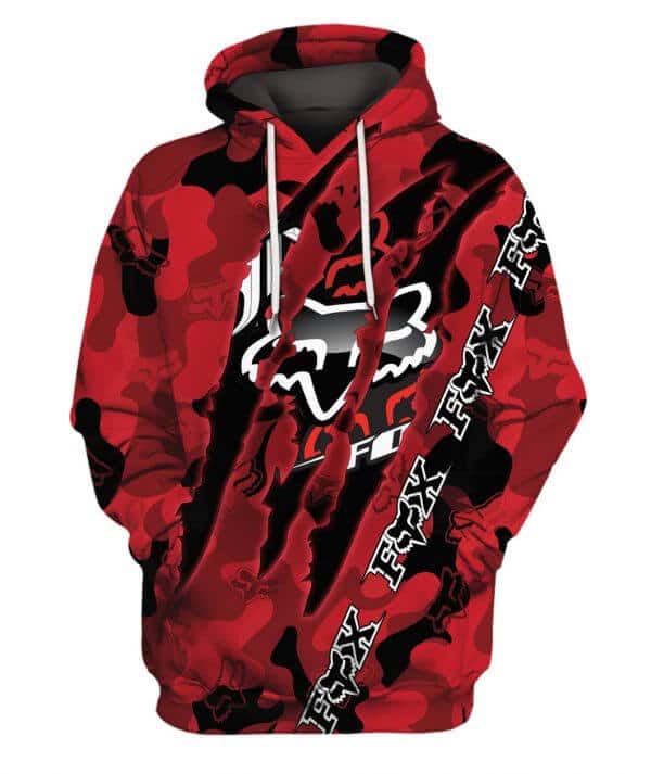 3D FULL FOX RACING IN RED - Mxstoreusa.com - Fox Racing - Motocross ...