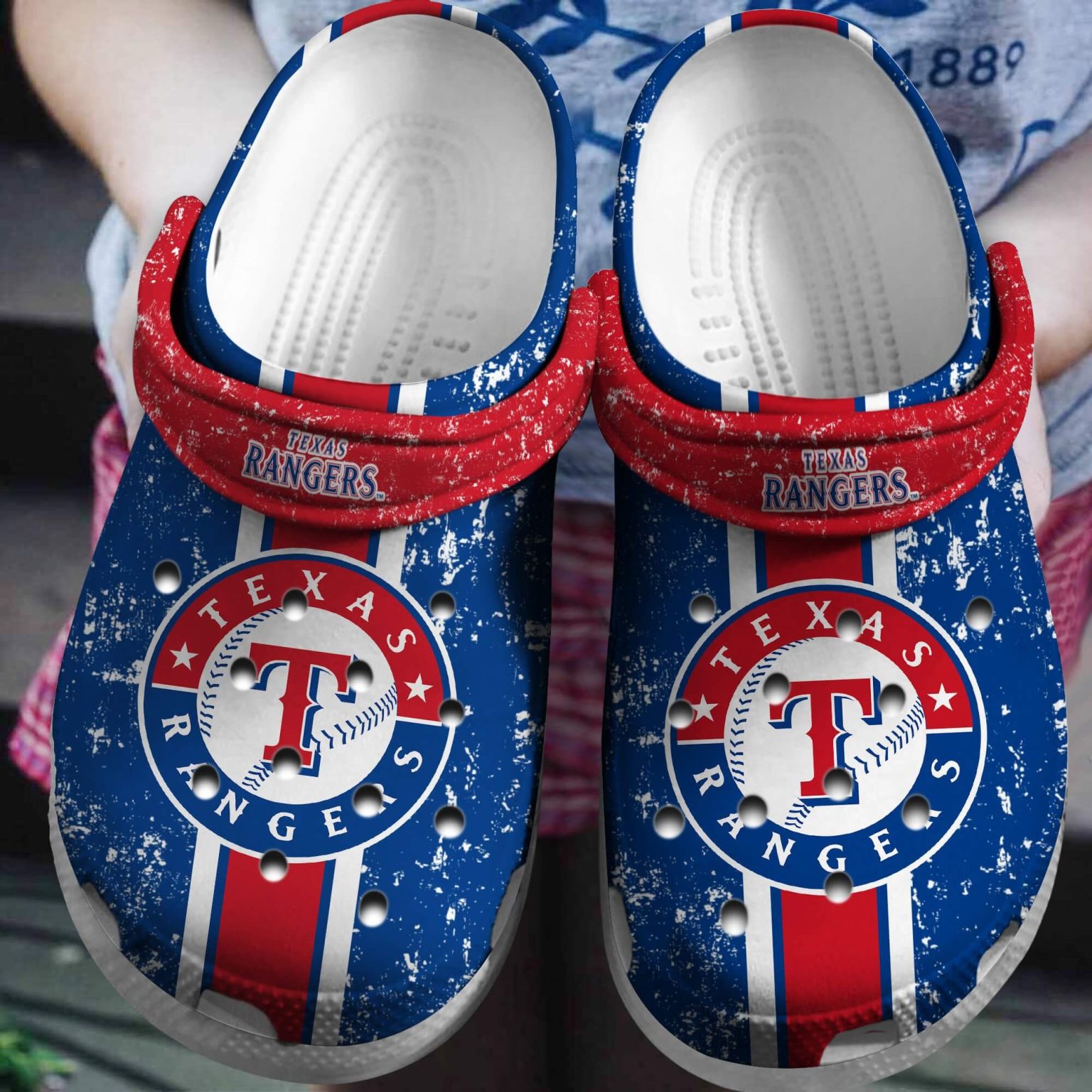 Texas Rangers Crocs Um87 – Mlbfcshop.com – MLB – MLB shop – MLB Clothing