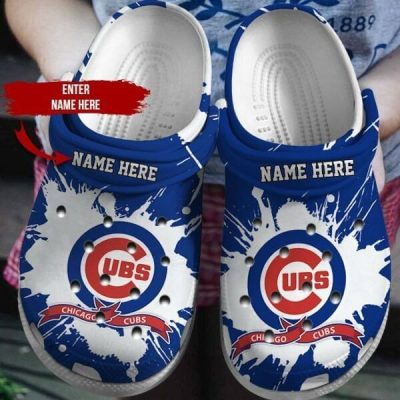 CUSTOM YOUR NAME CHICAGO CUBS CROCS LN28 – MLBtrends.com